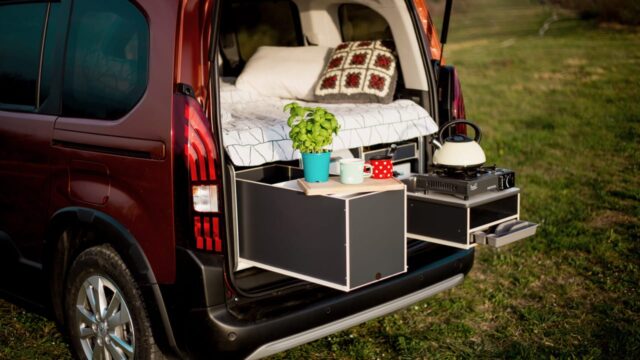Camping boxes: the clever alternative to an expensive motorhome