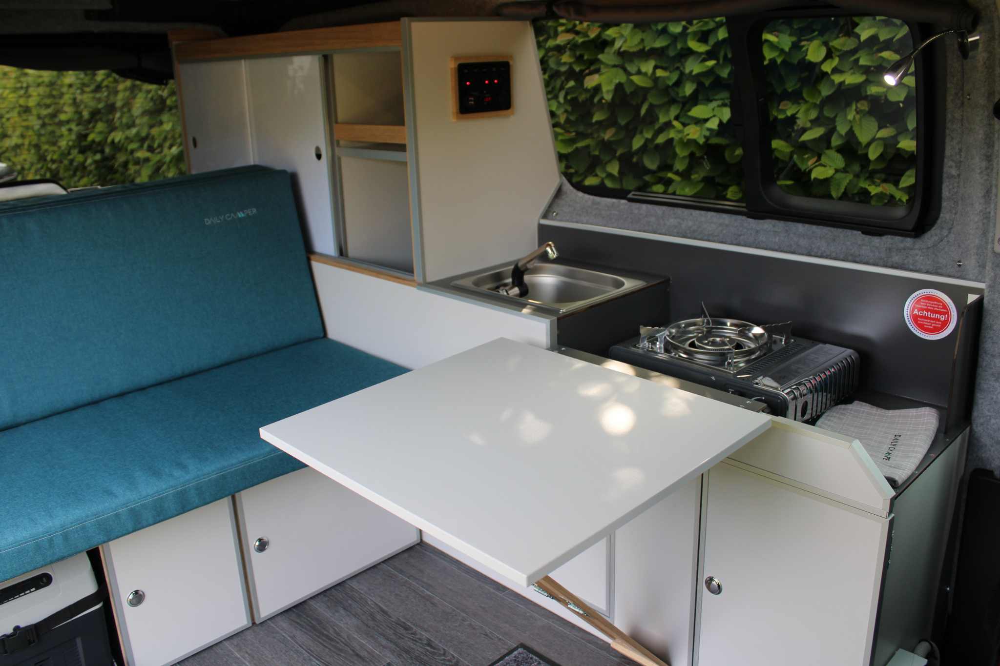 Camping boxes: the clever alternative to an expensive motorhome