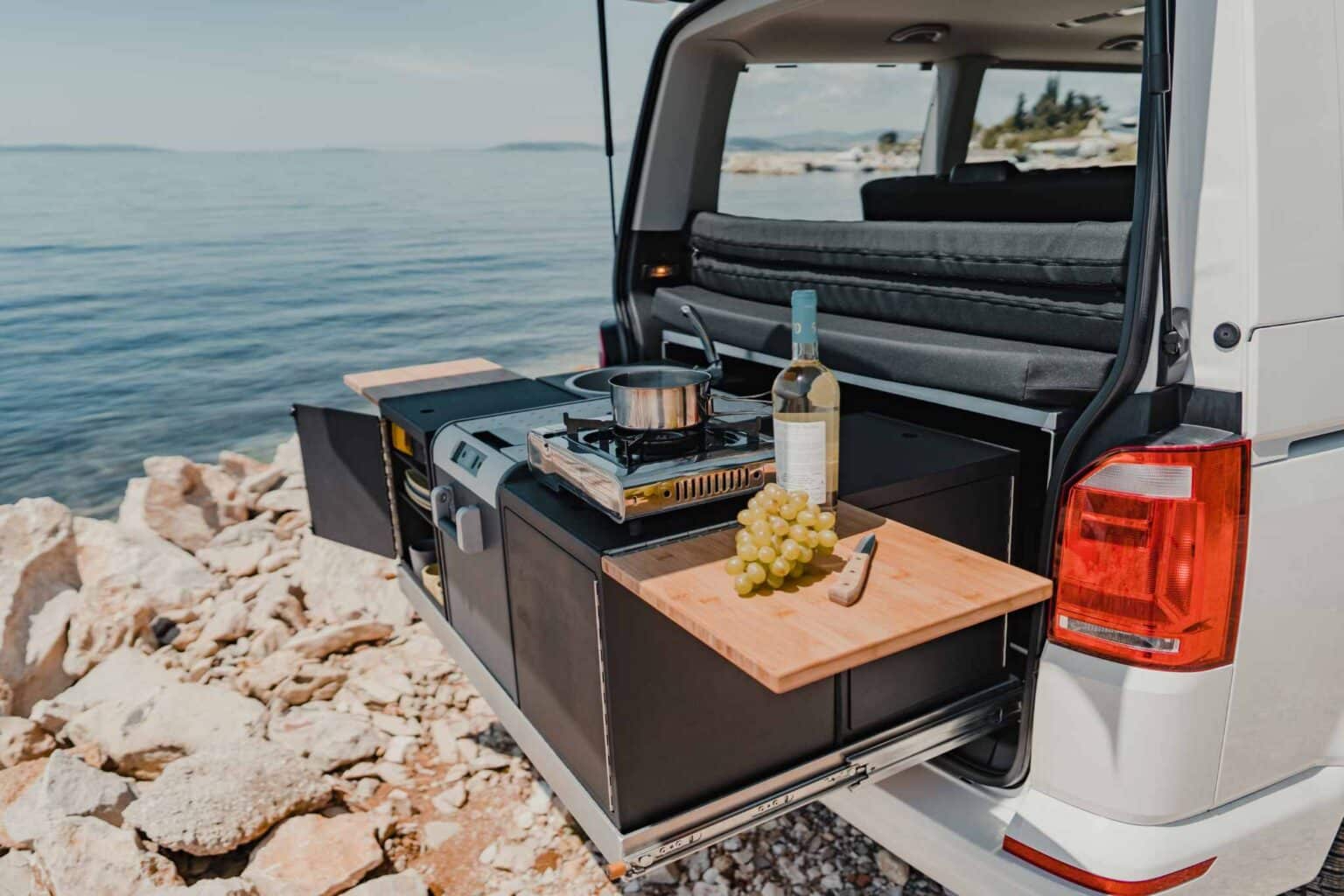 Camping boxes: the clever alternative to an expensive motorhome