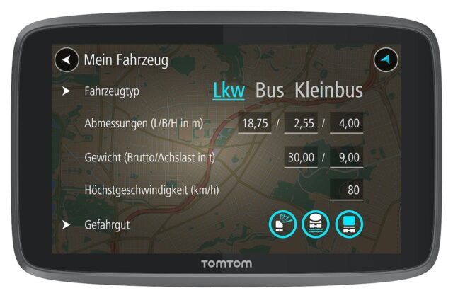 The best navigation for motorhomes and caravans - Motorhome navigation ...