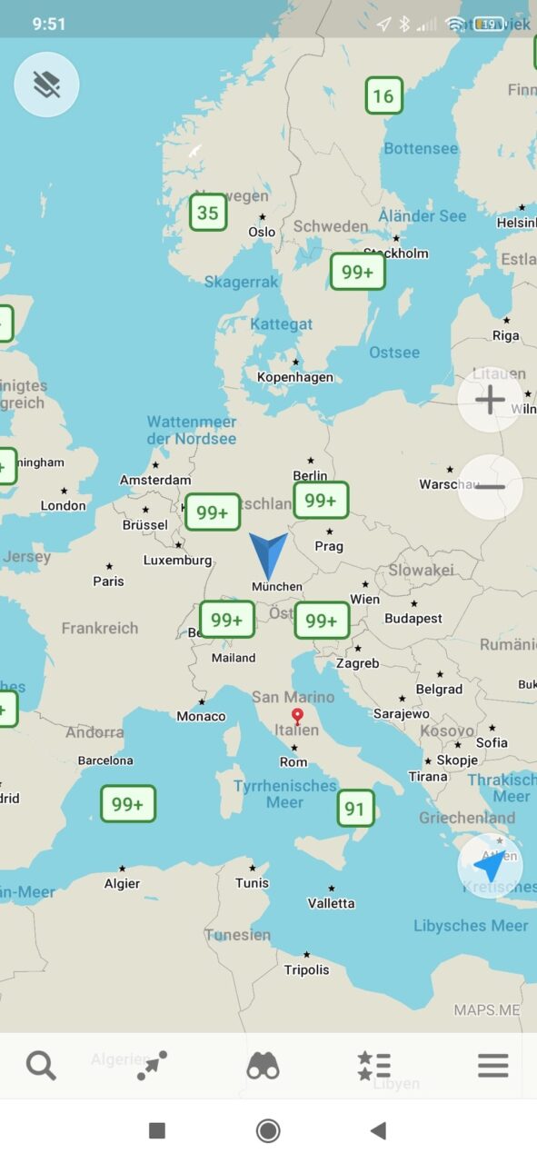 The best navigation for motorhomes and caravans - Motorhome navigation ...