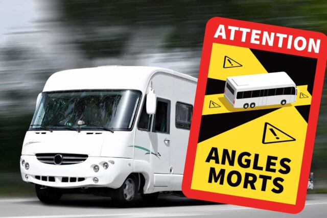 Angles-Morts sticker on the motorhome: how to do it!