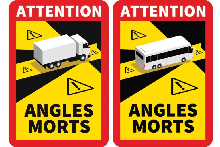 Angles-Morts sticker on the motorhome: how to do it!