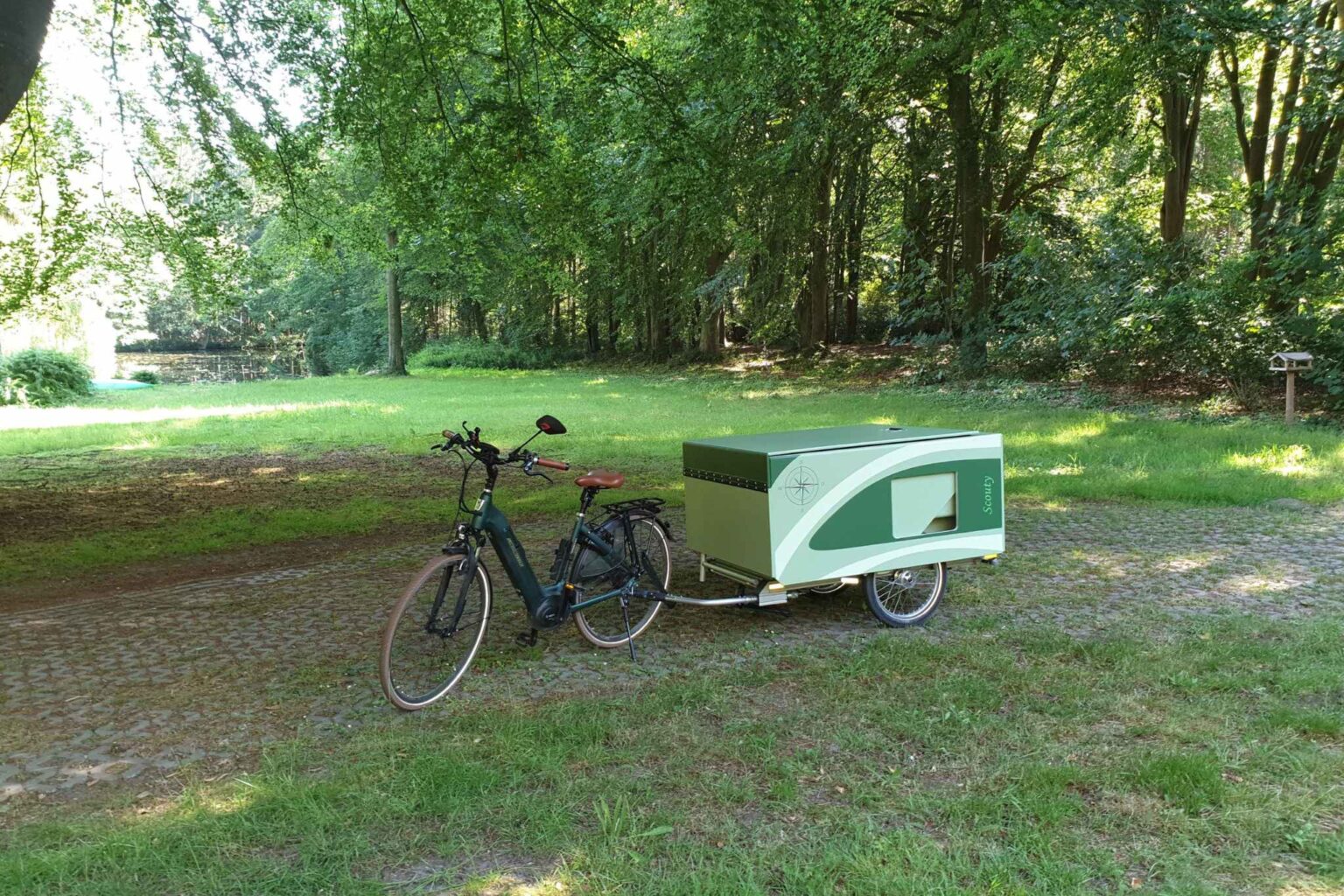 The best bike caravans for camping vacations