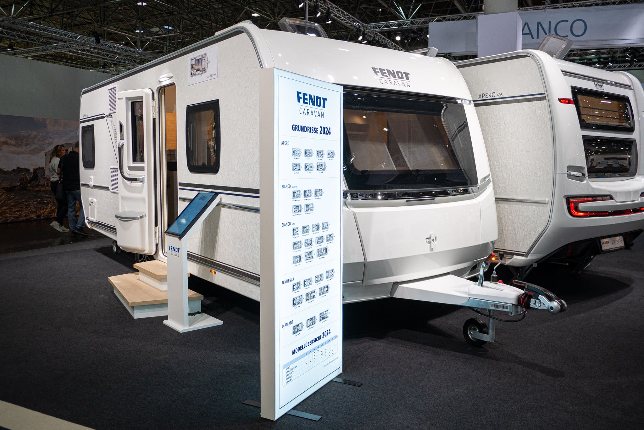 Fendt Apero 560 SKM (2024): family-friendly caravan with bunk beds ...