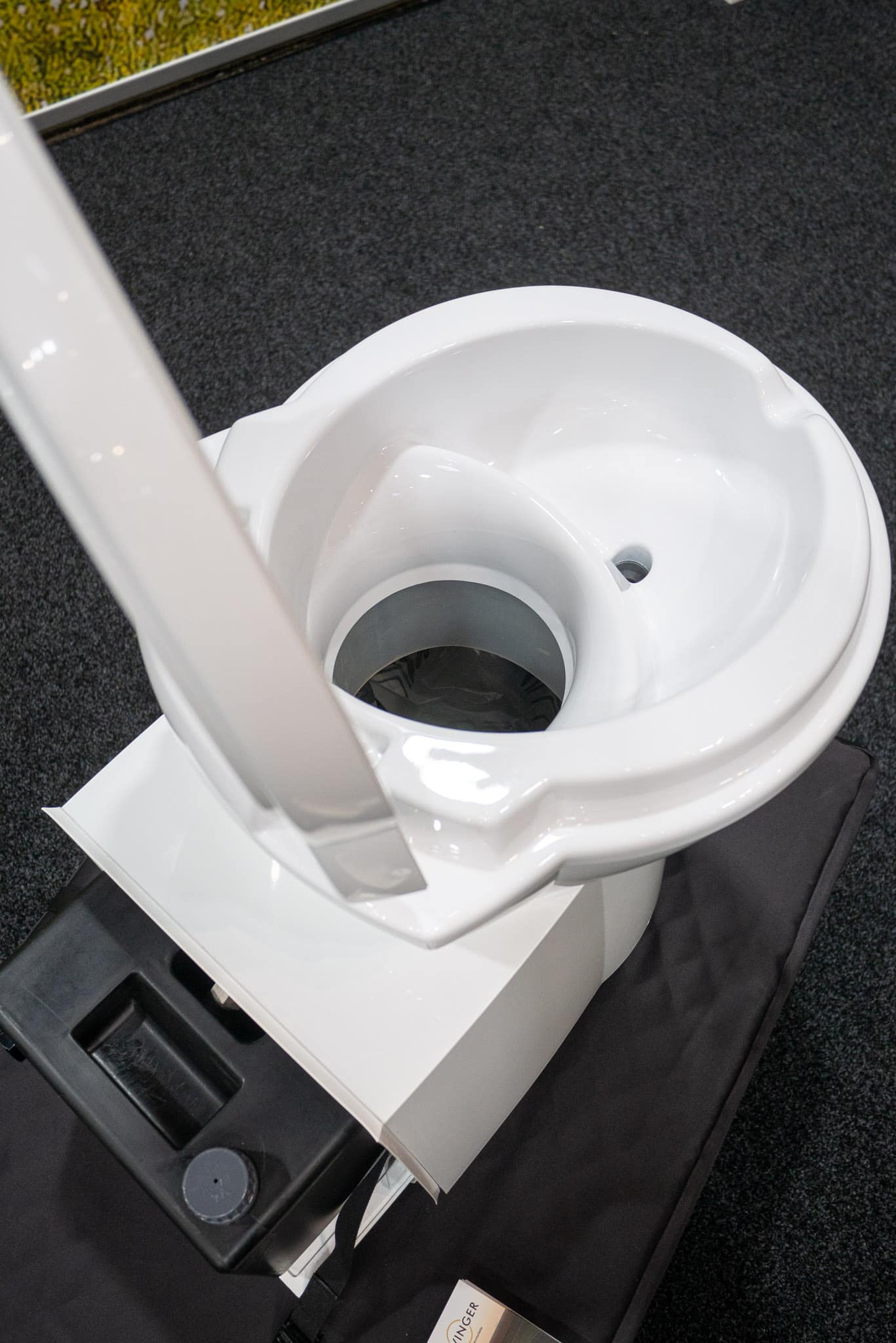 Arwinger cassette separation toilet (2024): Conversion kit for Thetford ...