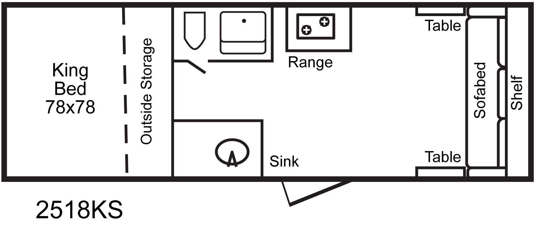 TrailManor: unique, foldable caravan from the USA