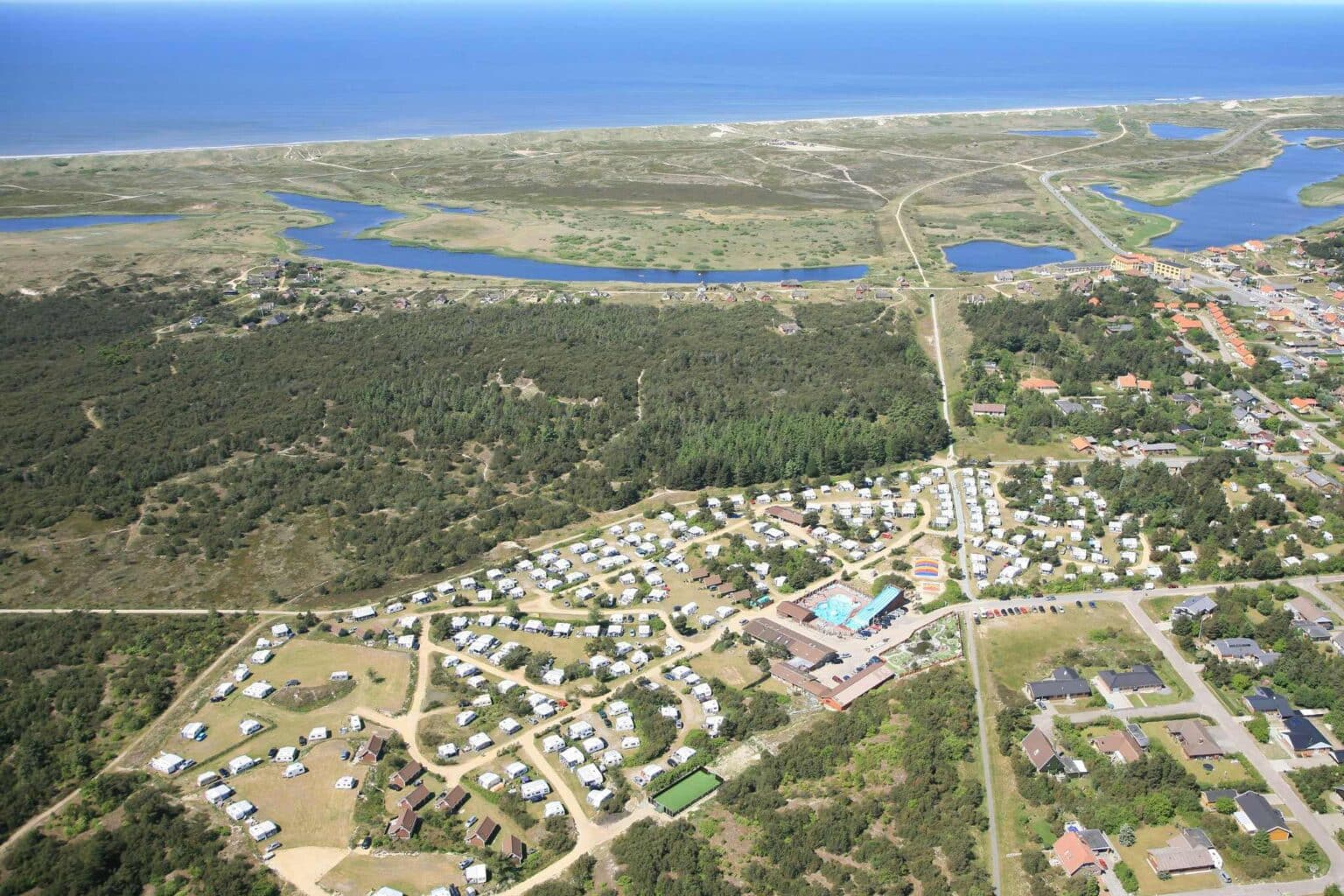 Campsite: The most fantastic rental accommodation in Denmark