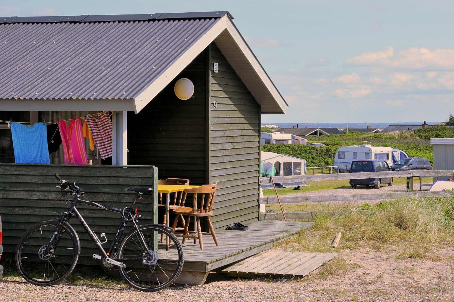 Campsite: The most fantastic rental accommodation in Denmark
