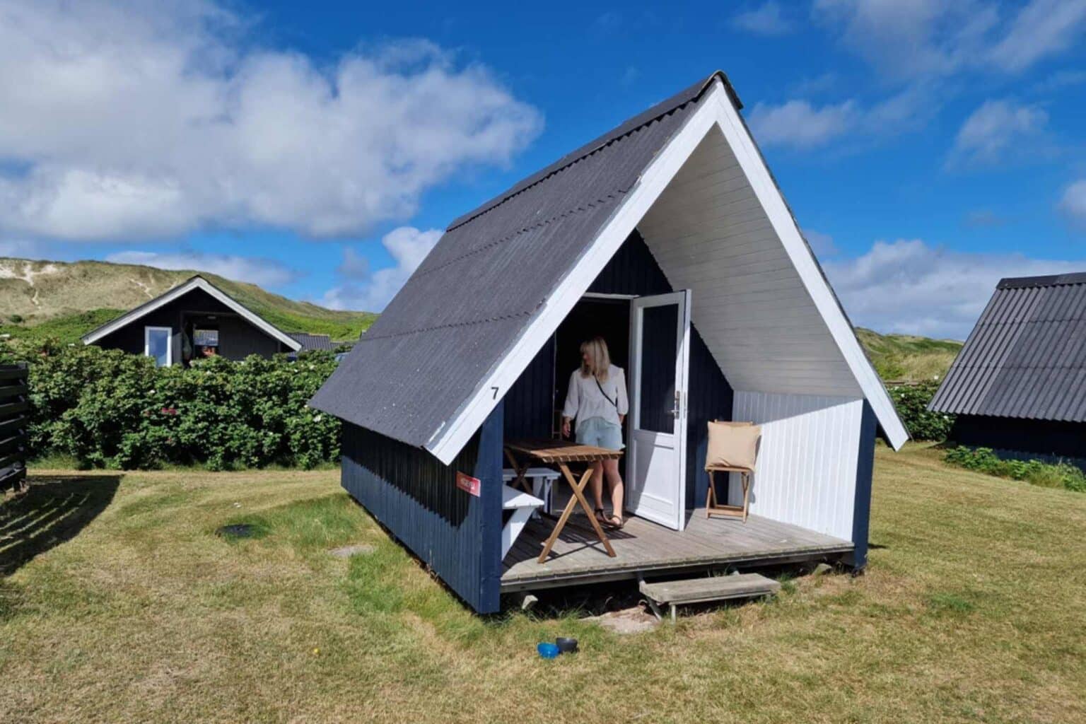 Campsite: The most fantastic rental accommodation in Denmark