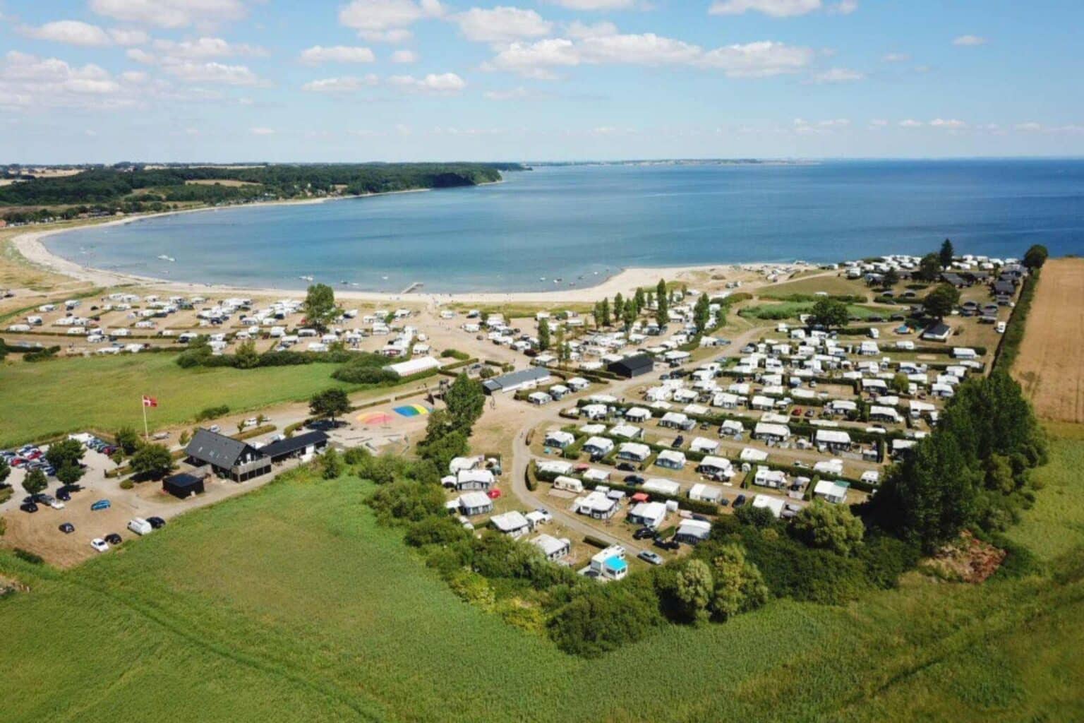 Campsite: The most fantastic rental accommodation in Denmark