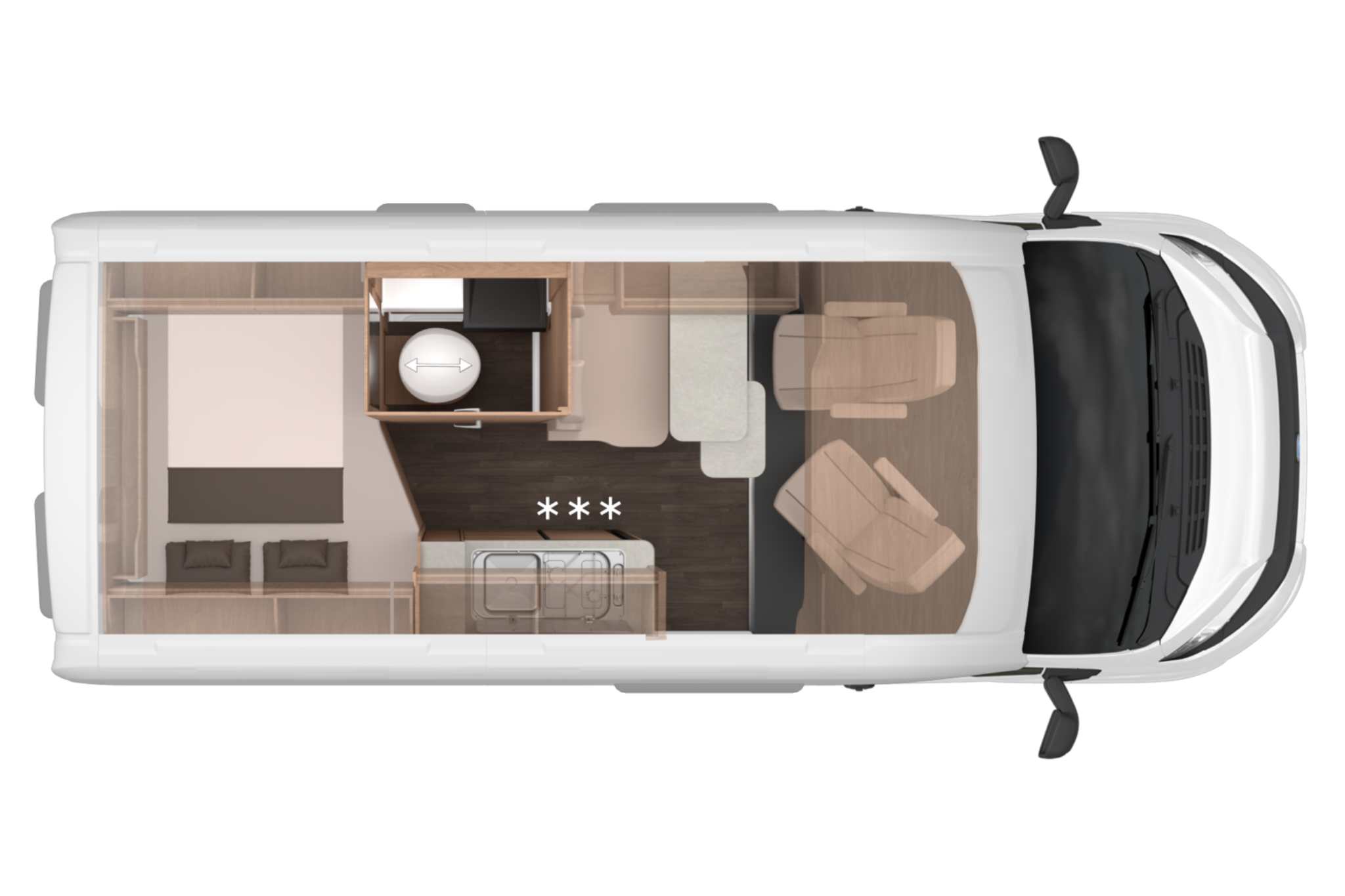 Motorhomes for 2 people: The 10 best models