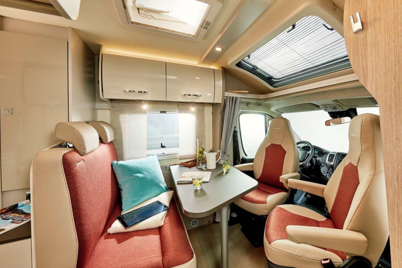 Motorhomes for 2 people: The 10 best models