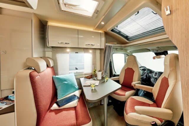 Motorhomes for 2 people: The 10 best models