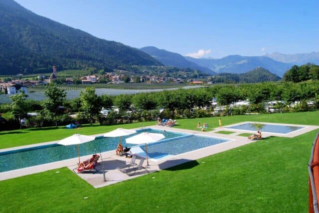 Camping in South Tyrol - The best campsites at a glance