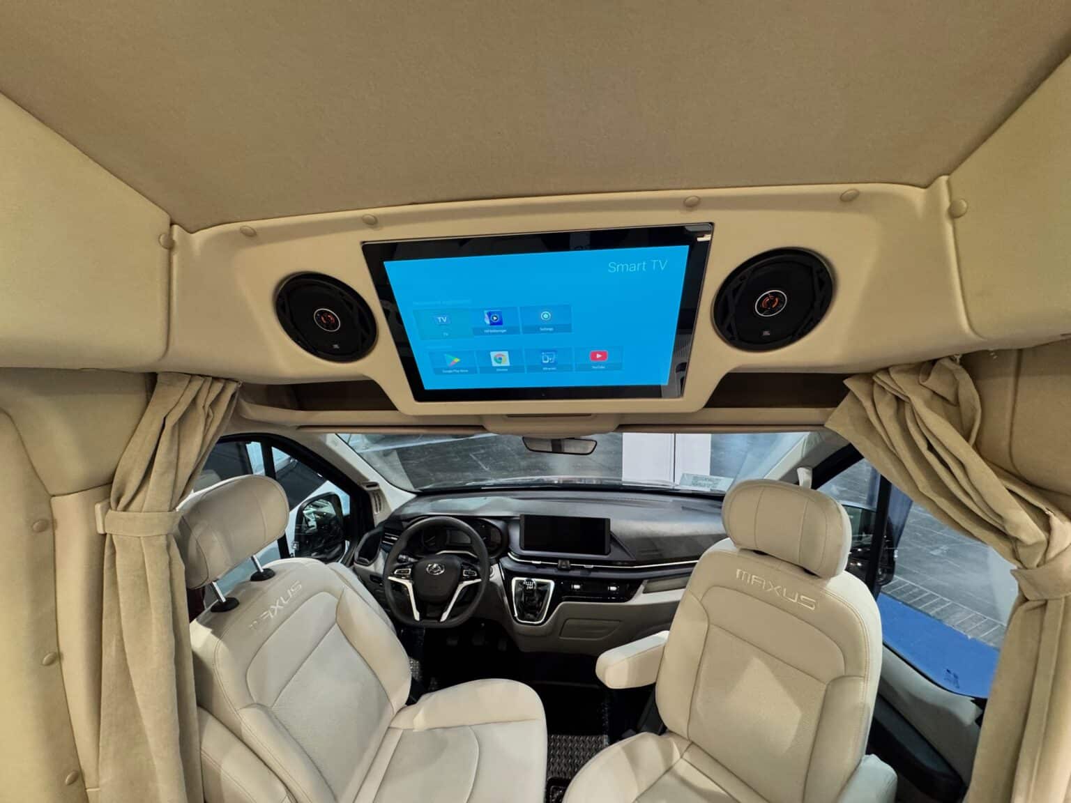 Maxus Premium: Motorhome from China to come to Europe from 2025 ...