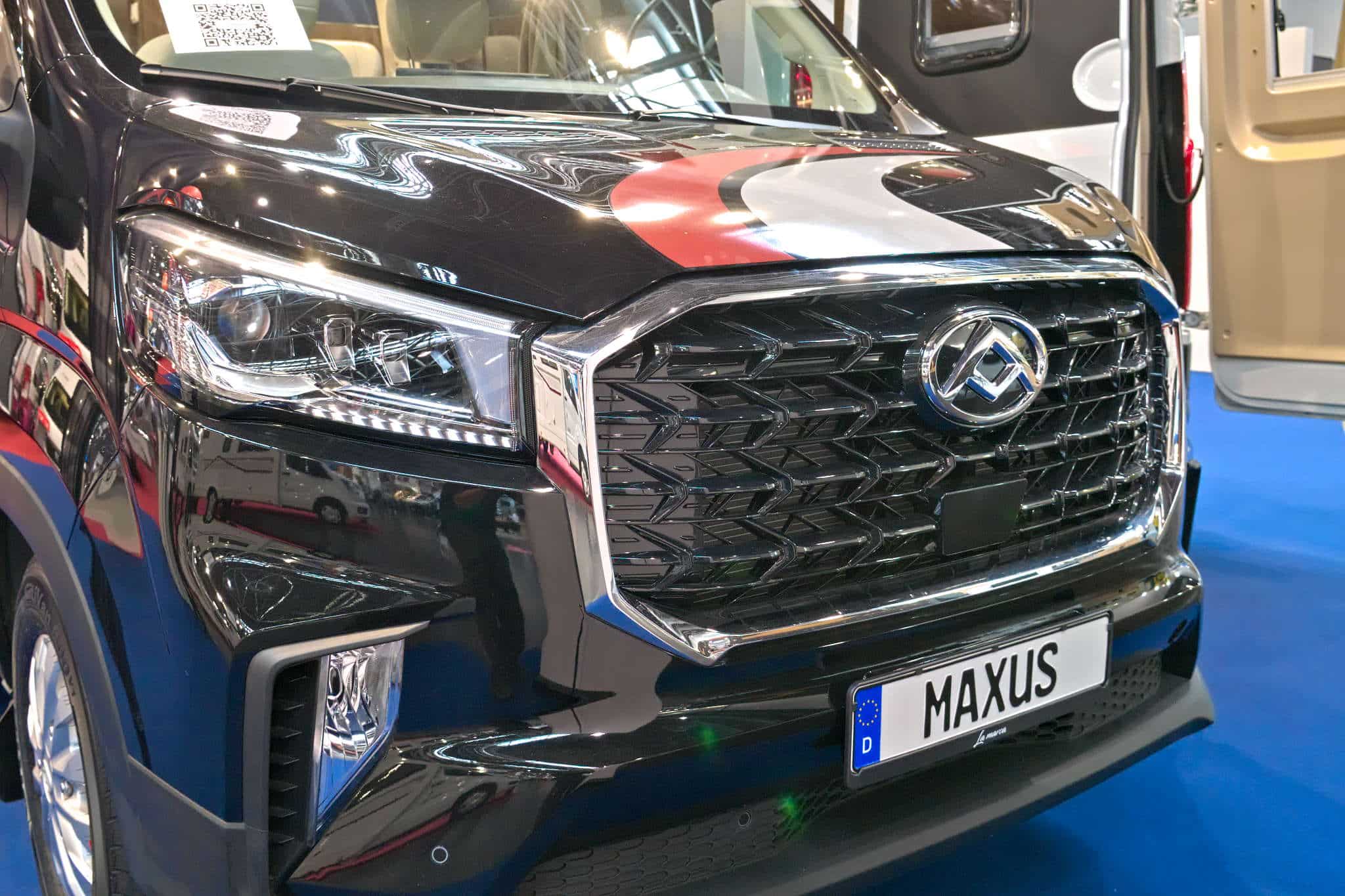 Maxus Premium: Motorhome from China to come to Europe from 2025 ...