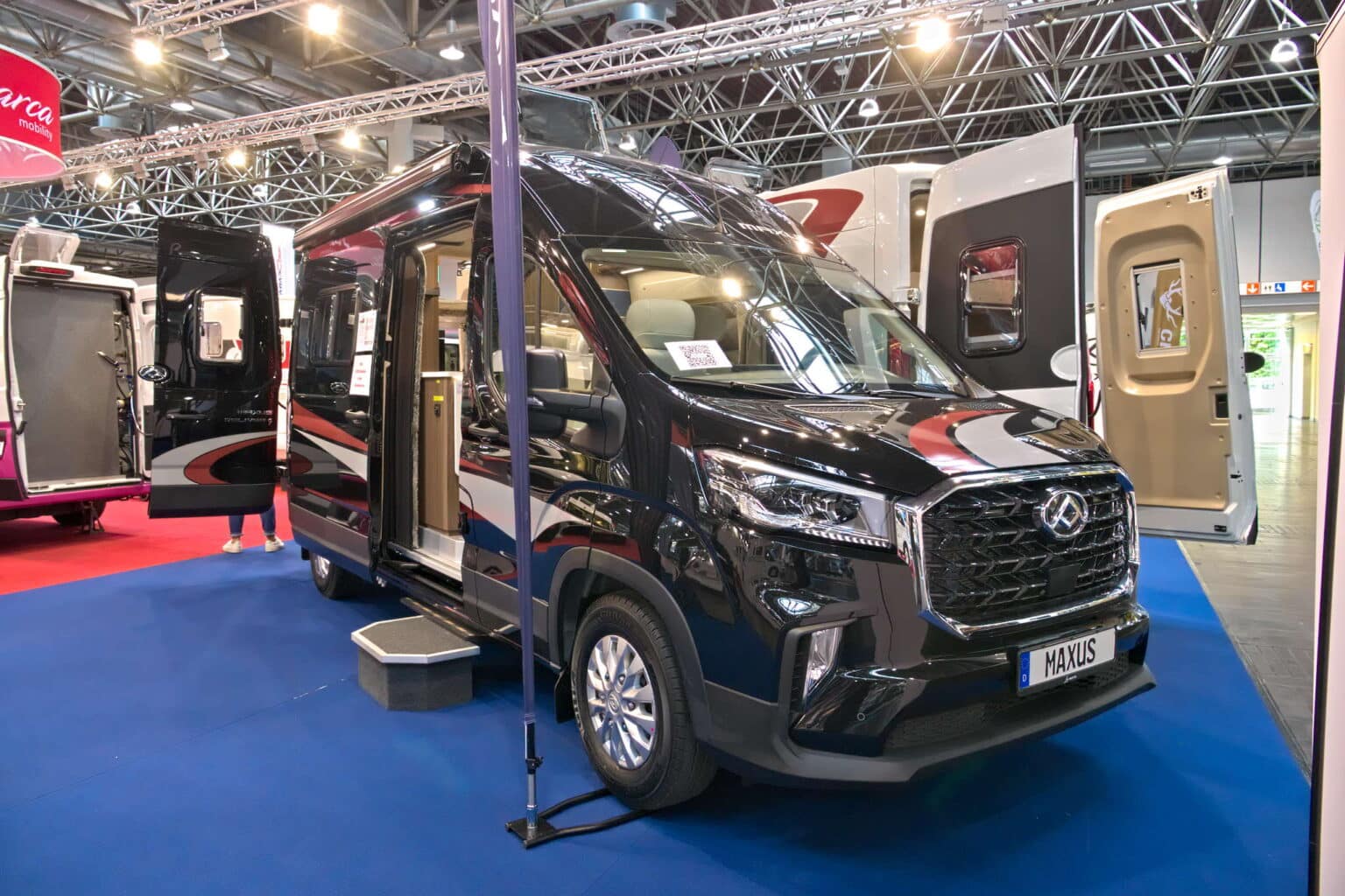 Maxus Premium: Motorhome from China to come to Europe from 2025 ...