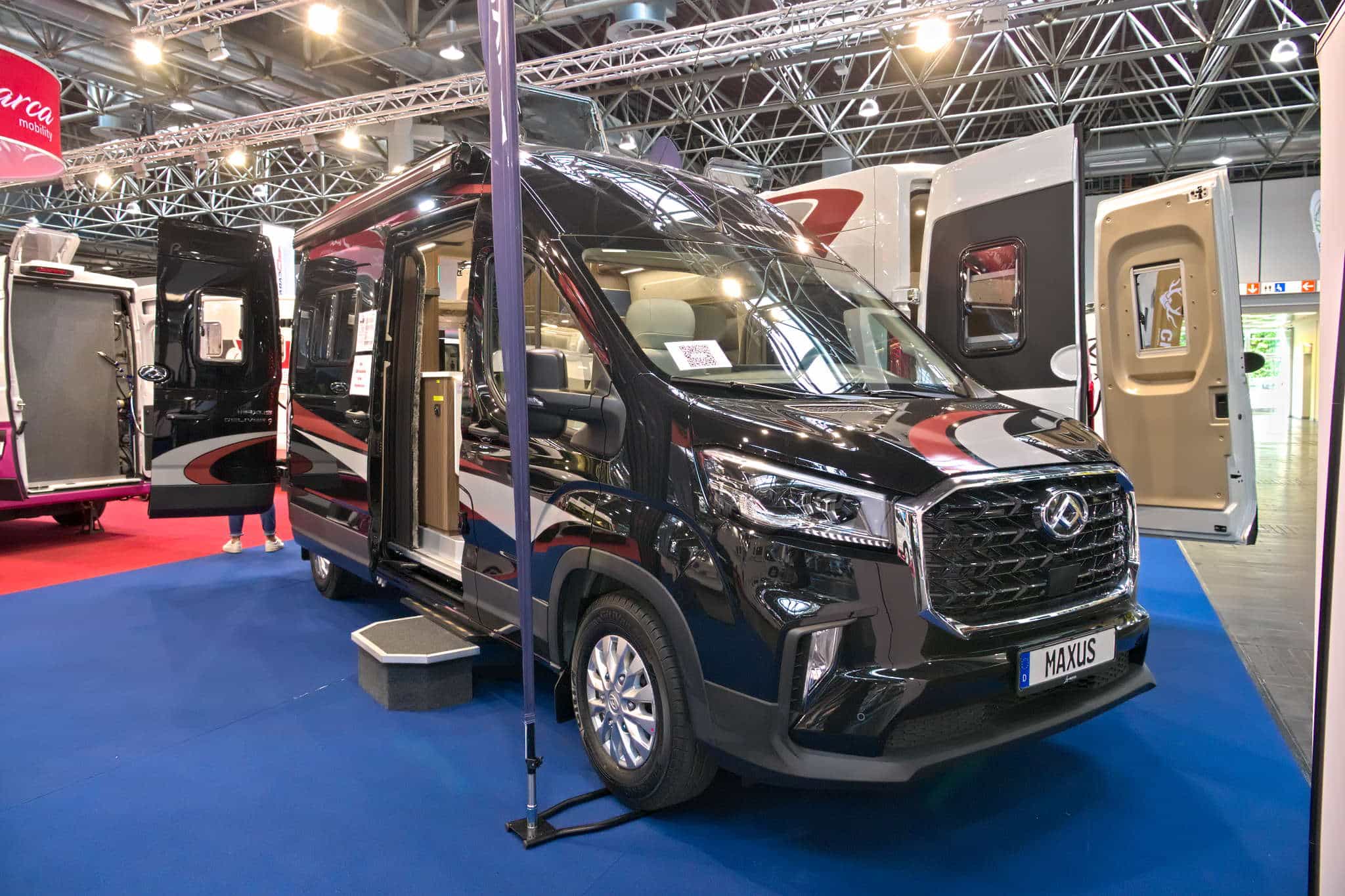 Maxus Premium: Motorhome from China to come to Europe from 2025 ...