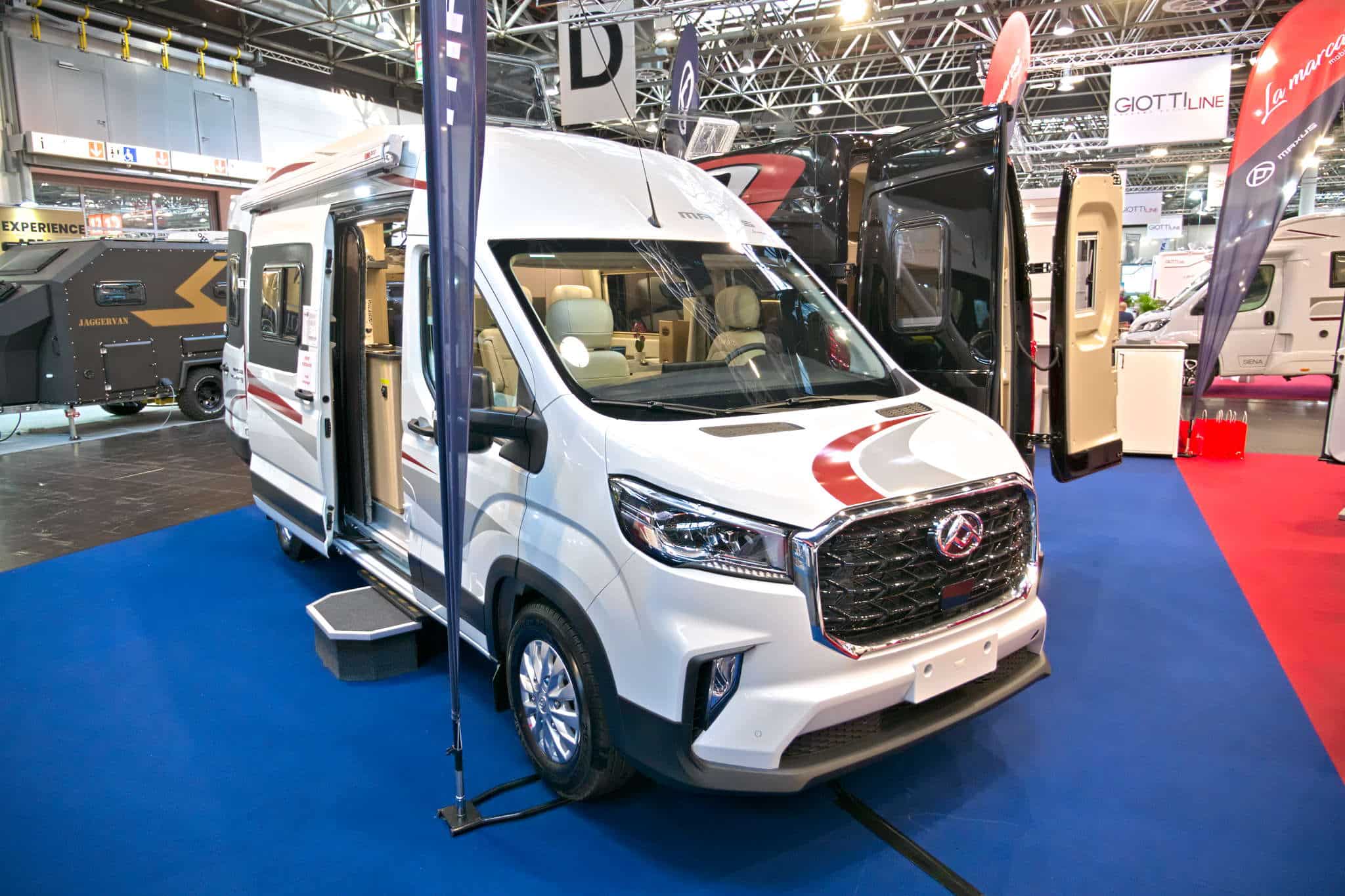 Maxus Premium: Motorhome from China to come to Europe from 2025 ...